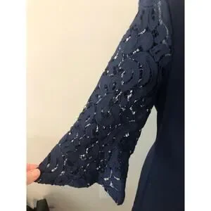 Jessica Howard | Dresses | Wedding Guest Dress Size 4 Navy Blue Jessica ...